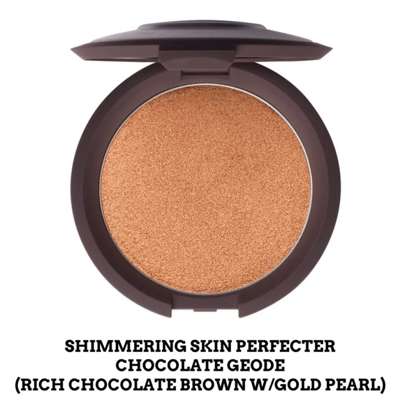 BECCA | Makeup | Becca Shimmering Skin Perfecter Chocolate Geode | Poshmark